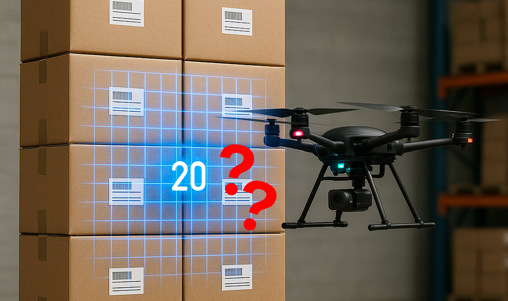 Can an inventory drone count? - EYESEE