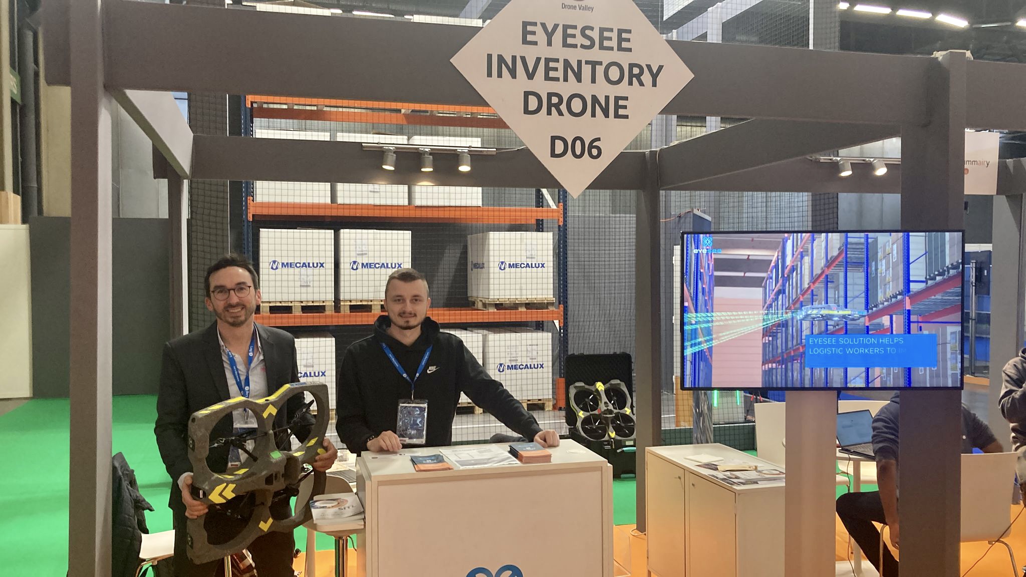 EYESEE drone inventory count raises €1 million in seed funding